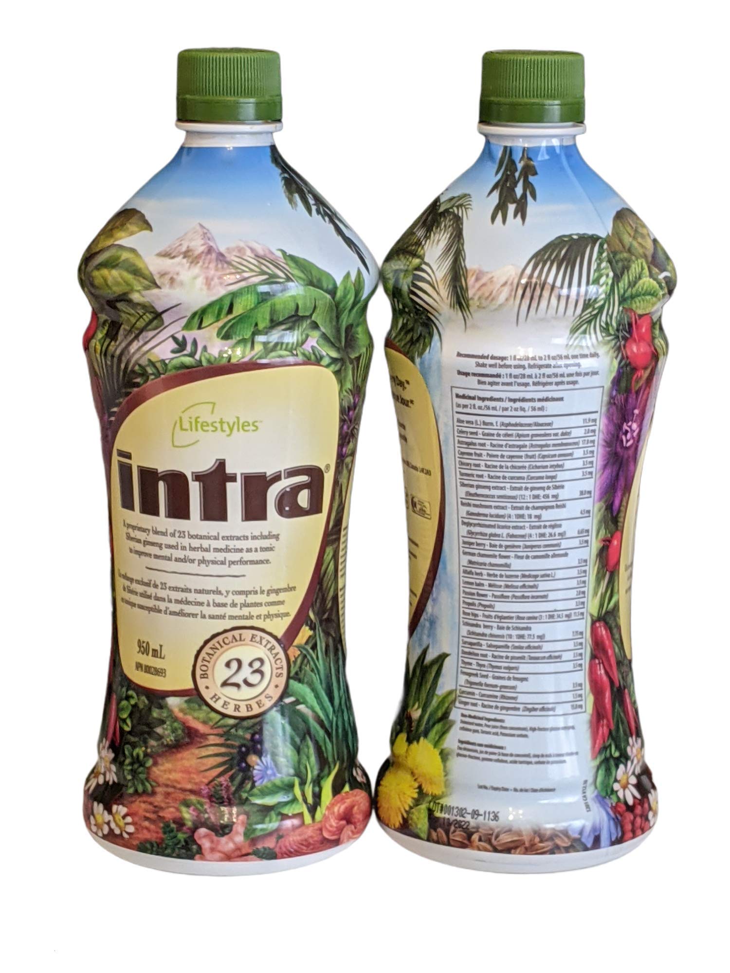 herbal drink blended vitamin supplements