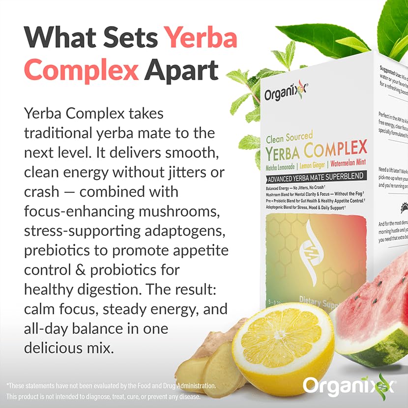 herbal drink for enhanced focus