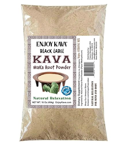 Herbal drink for kava kava