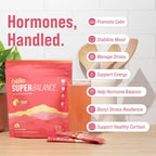Herbal drink mix for balance