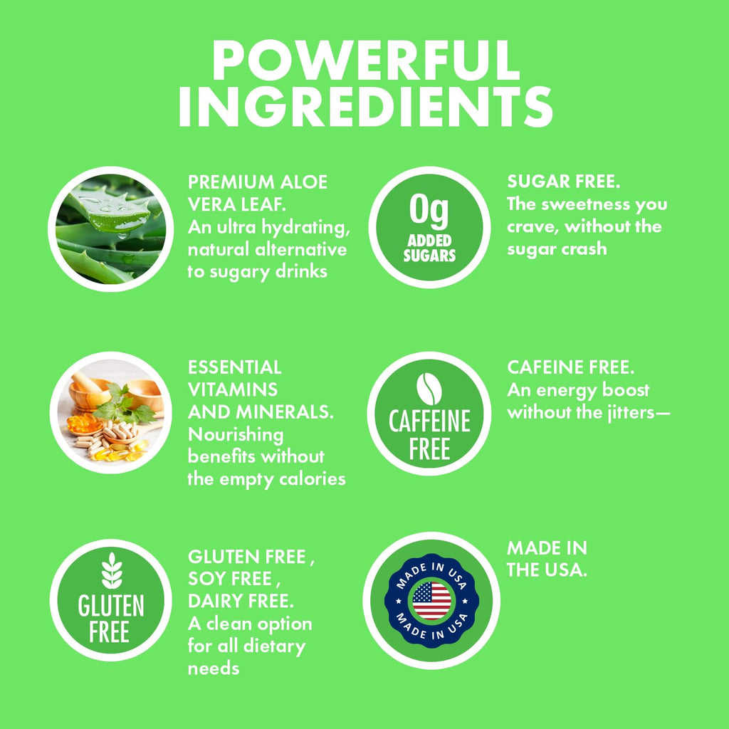 Herbal drink mix for hydration