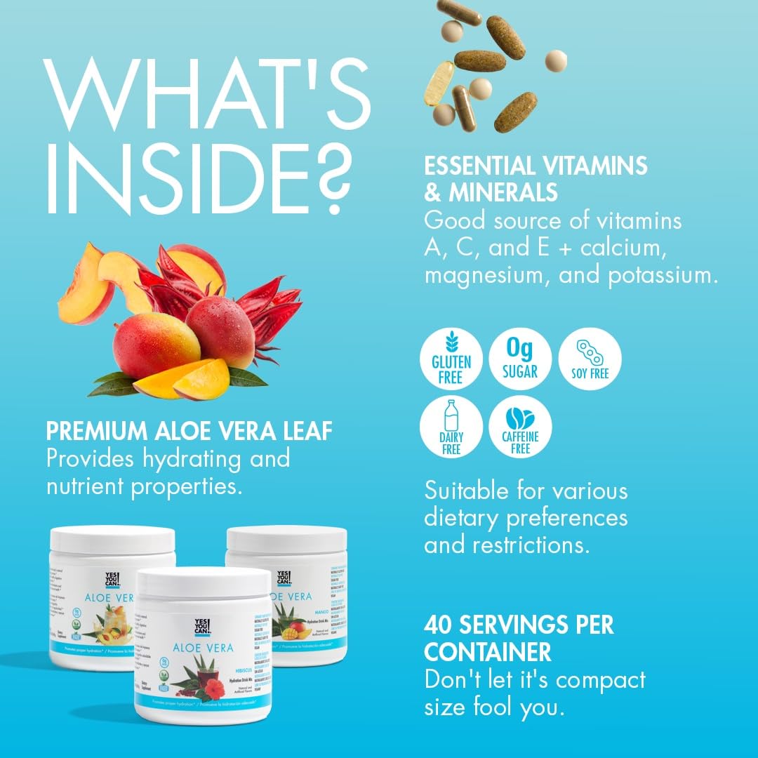 herbal drink mix for hydration