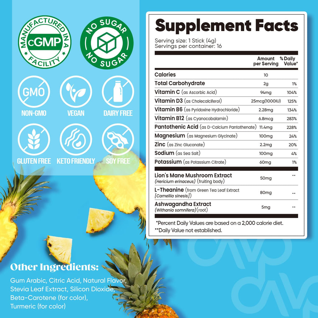 herbal drink mix for relaxation