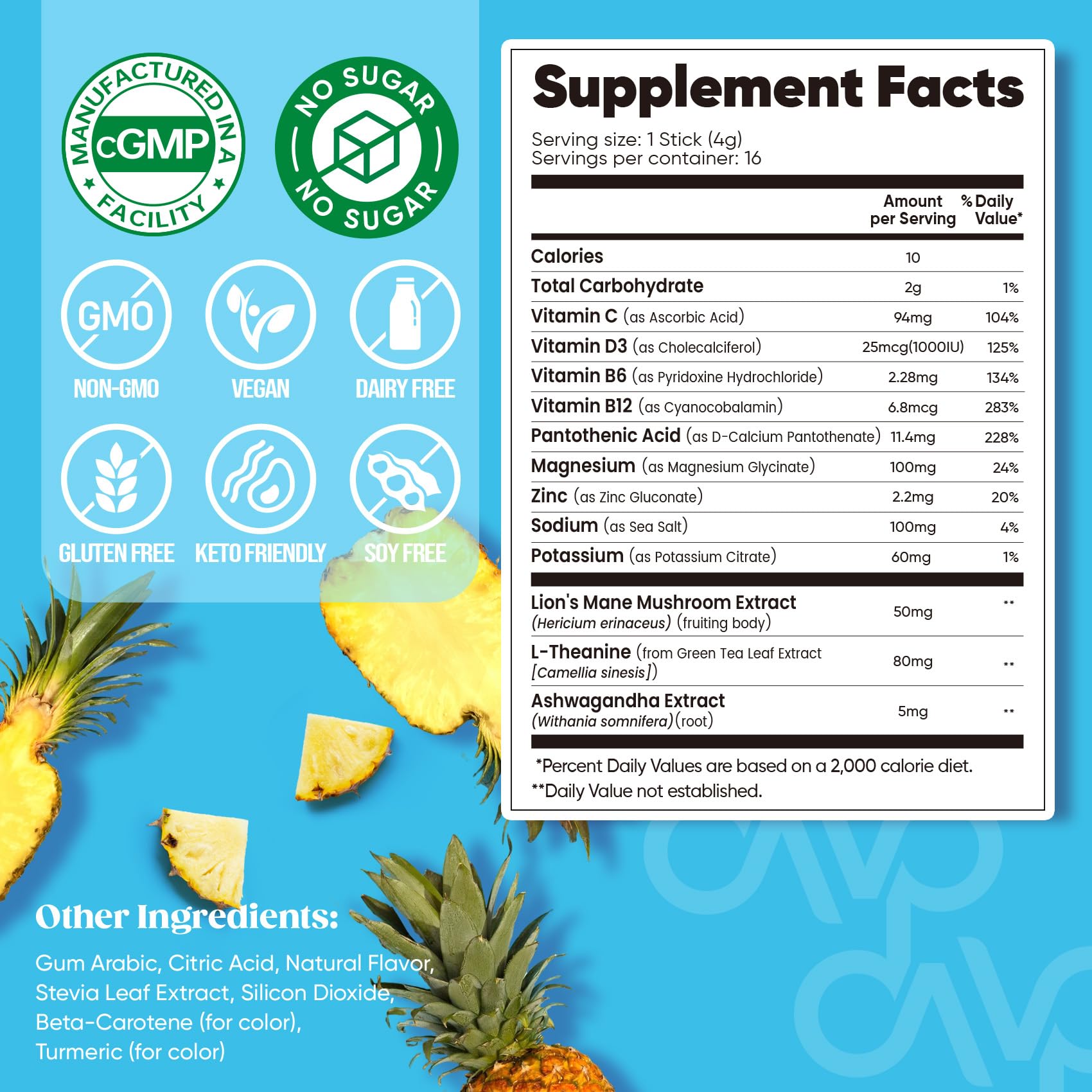 herbal drink mix for relaxation