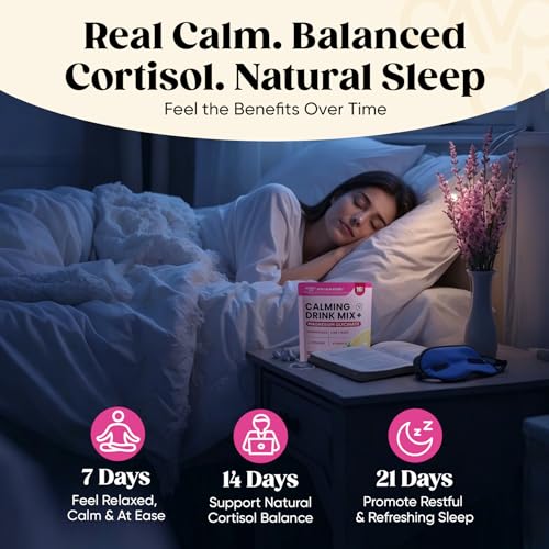 herbal drink mix for stress relief
