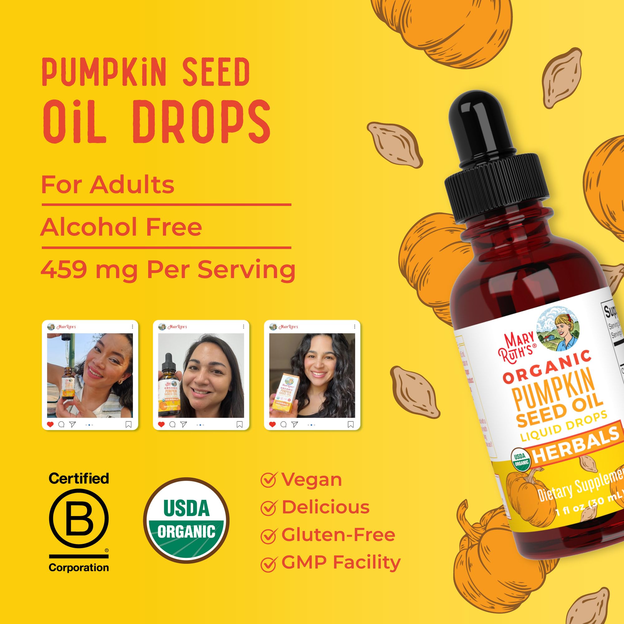 herbal drops for active lifestyle