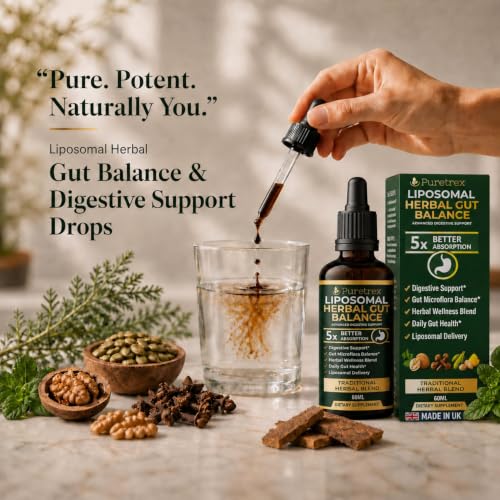 Herbal drops for better absorption