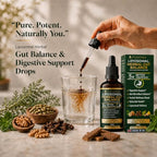 Herbal drops for better absorption
