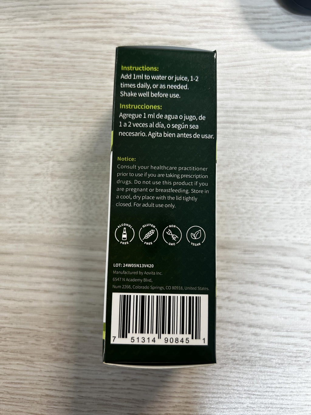herbal drops for better sleep