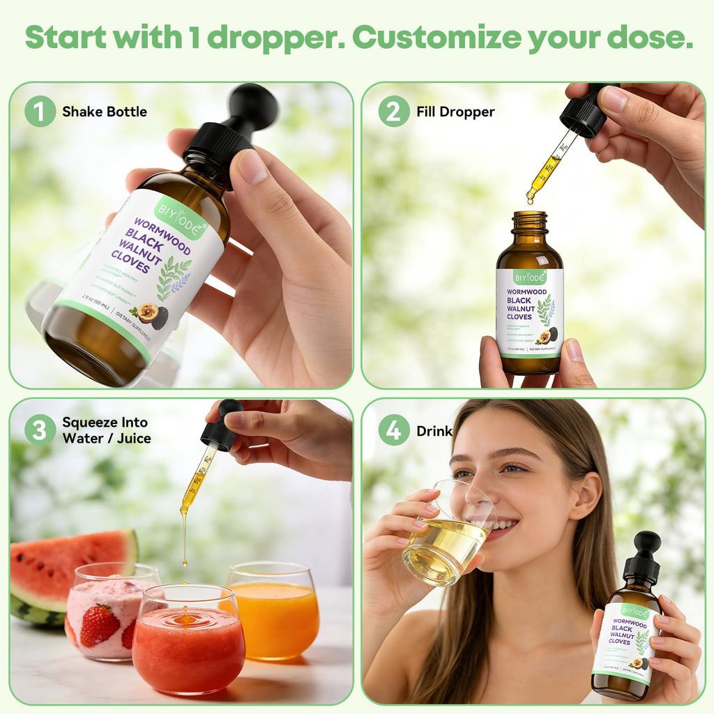 herbal drops for body detoxification