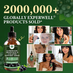 Herbal drops for body detoxification