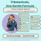 Herbal drops for children's wellness