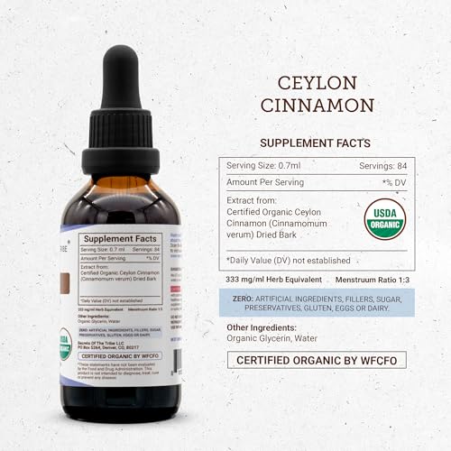 herbal drops for cinnamon lovers