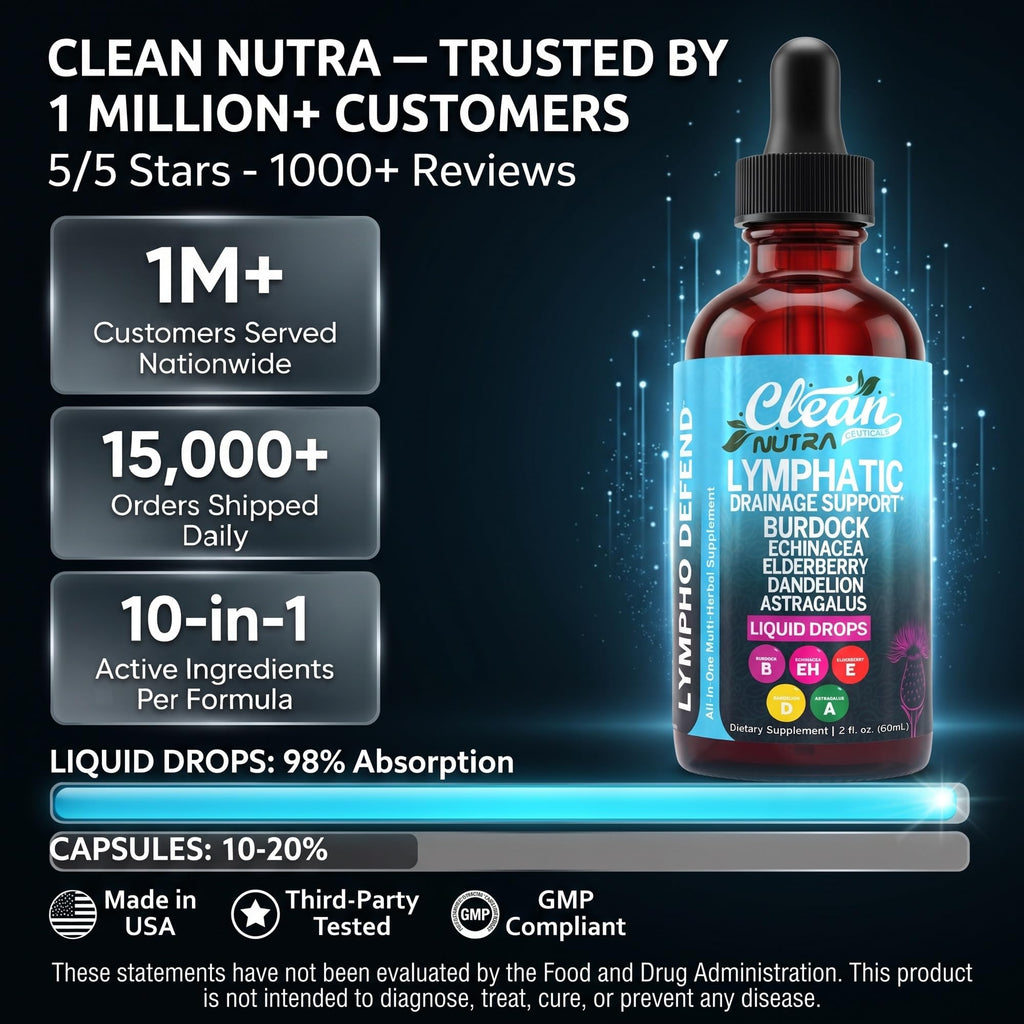Herbal drops for daily vitality