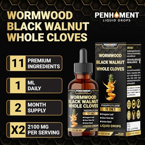 Herbal drops for daily vitality