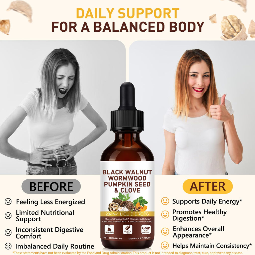 herbal drops for digestive health