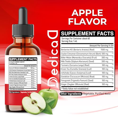 Herbal drops for digestive health