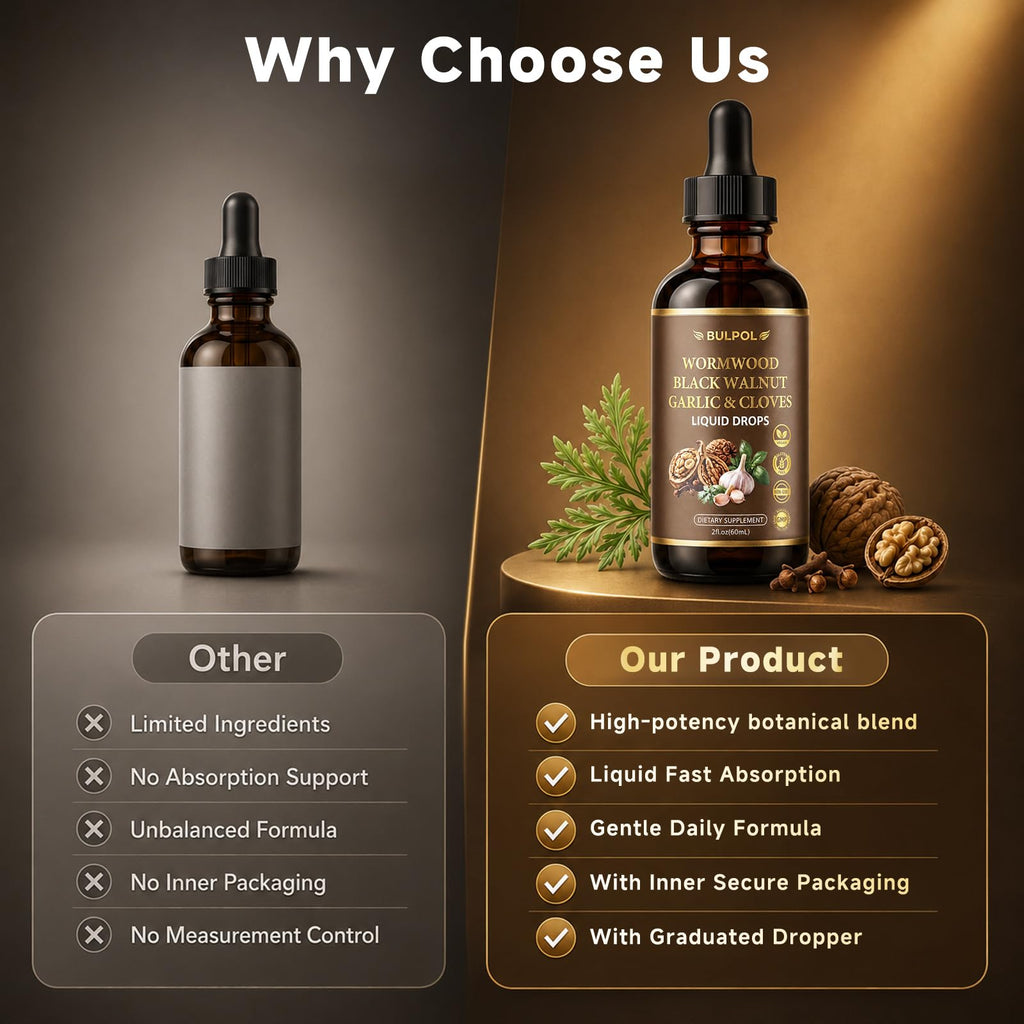 Herbal drops for digestive health
