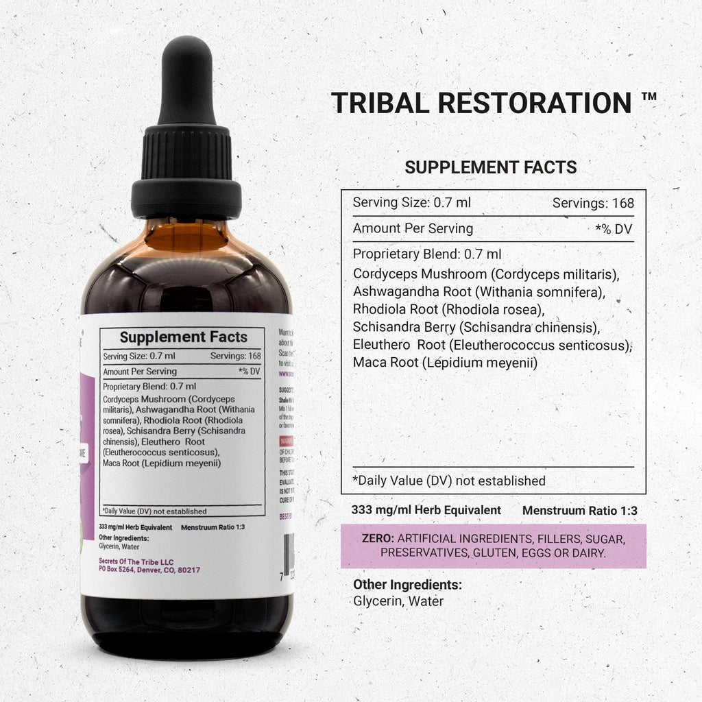 herbal drops for enhanced stamina