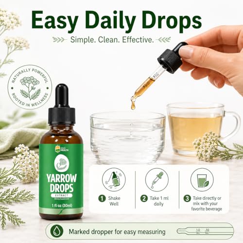 herbal drops for enhanced well-being