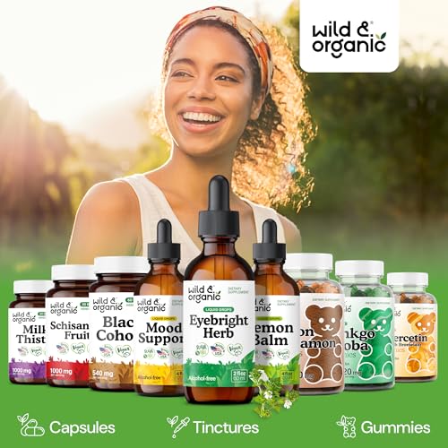 Herbal drops for eye wellness