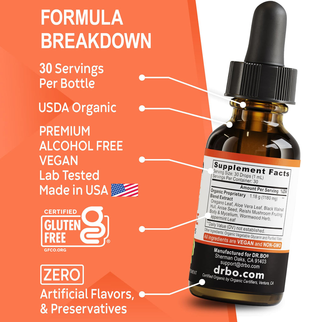 herbal drops for gut detox