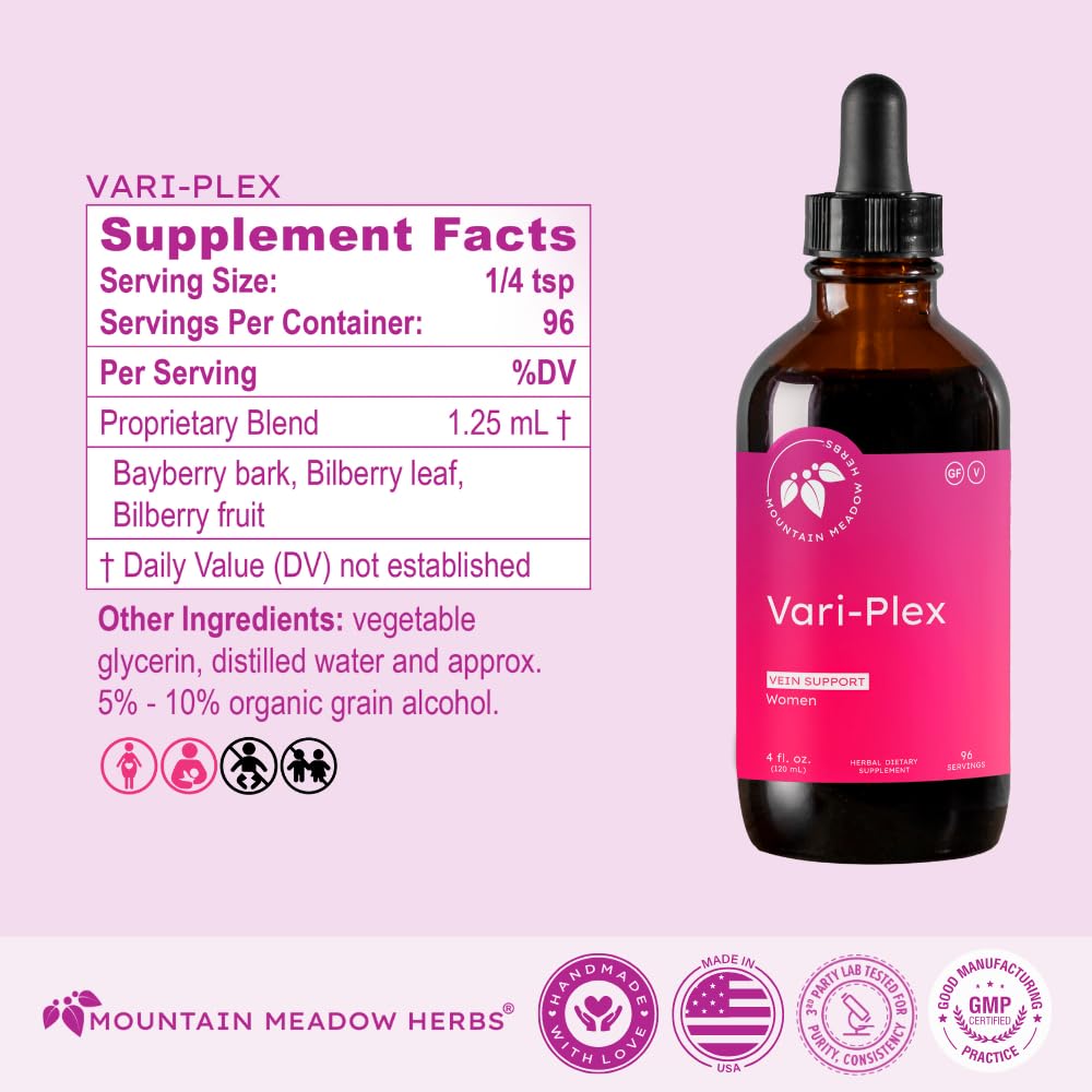herbal drops for healthy circulation