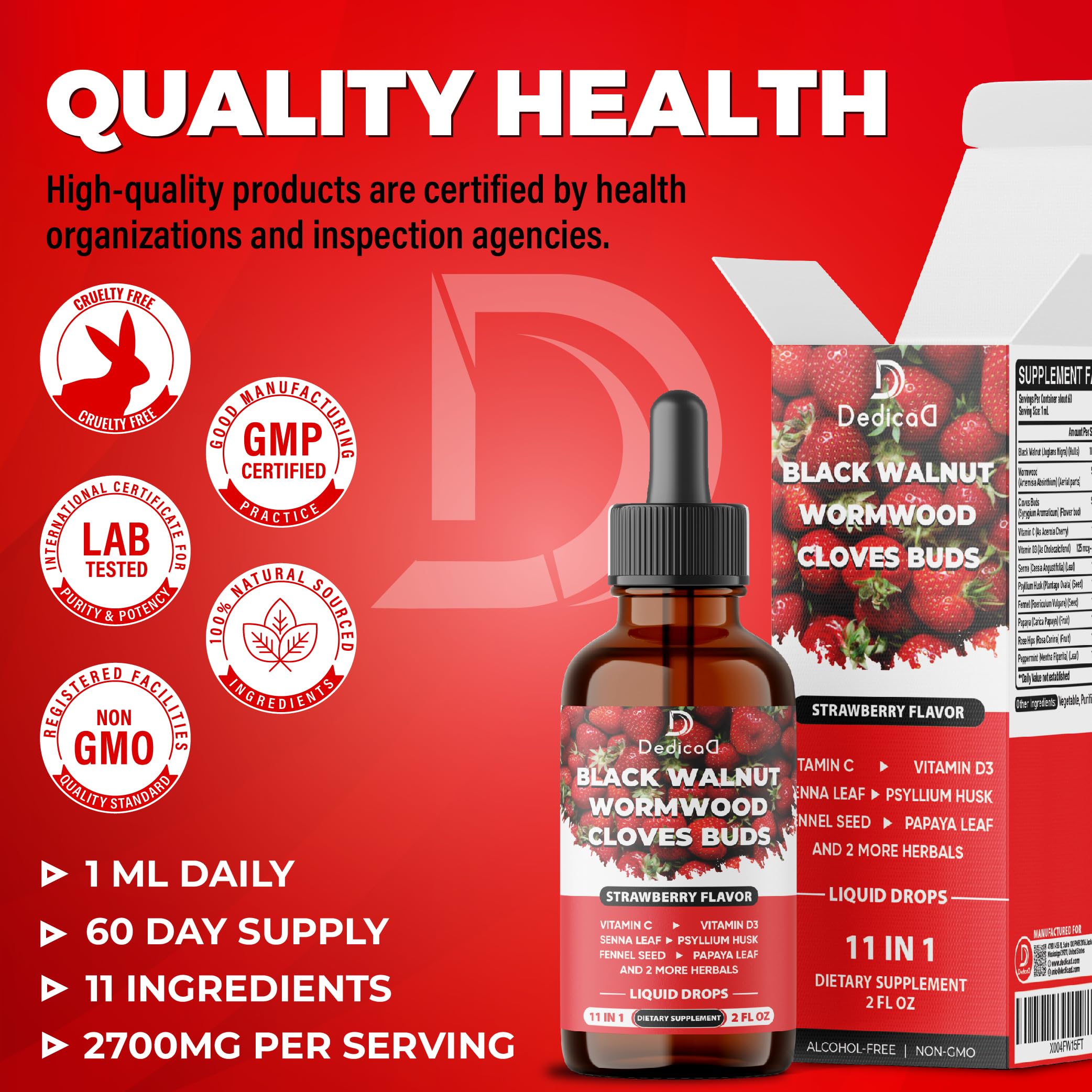 herbal drops for holistic health