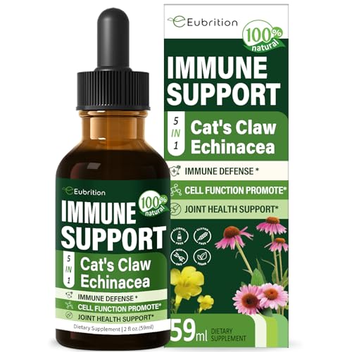 Herbal drops for immune health