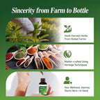 Herbal drops for immune strength