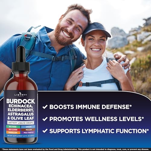 Herbal drops for immune support