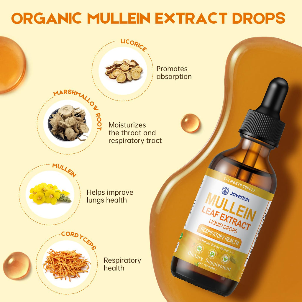 Herbal drops for immune support