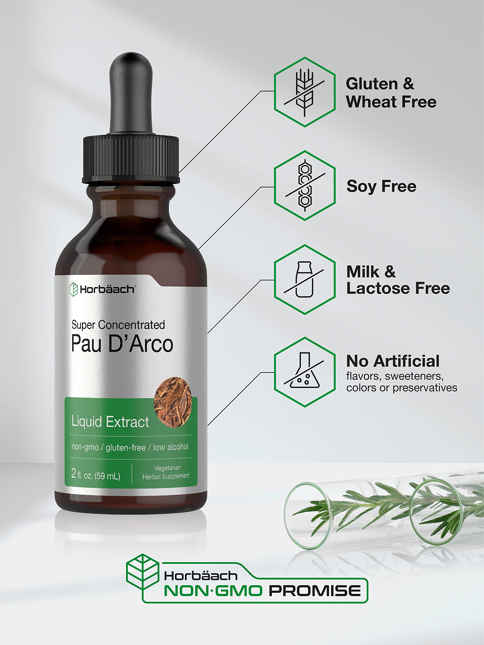 Herbal drops for immune support