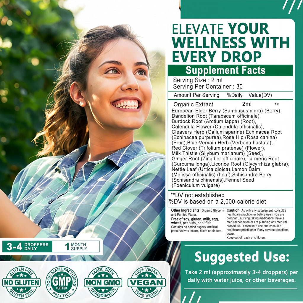 herbal drops for improved circulation