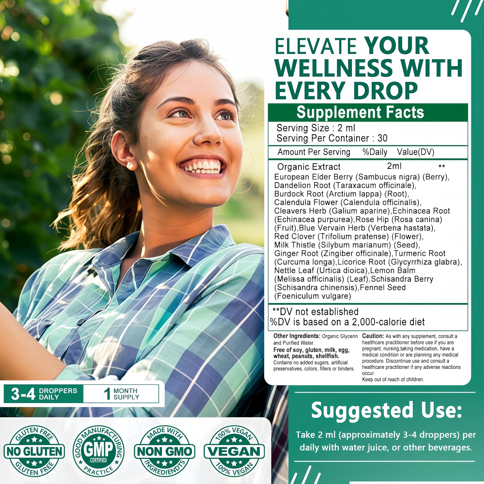 herbal drops for improved circulation