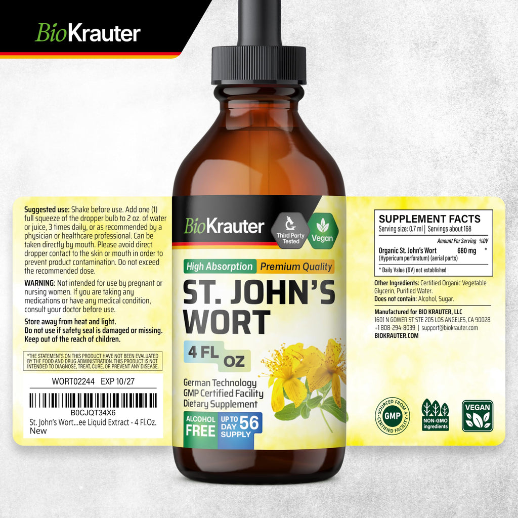herbal drops for improved emotional health