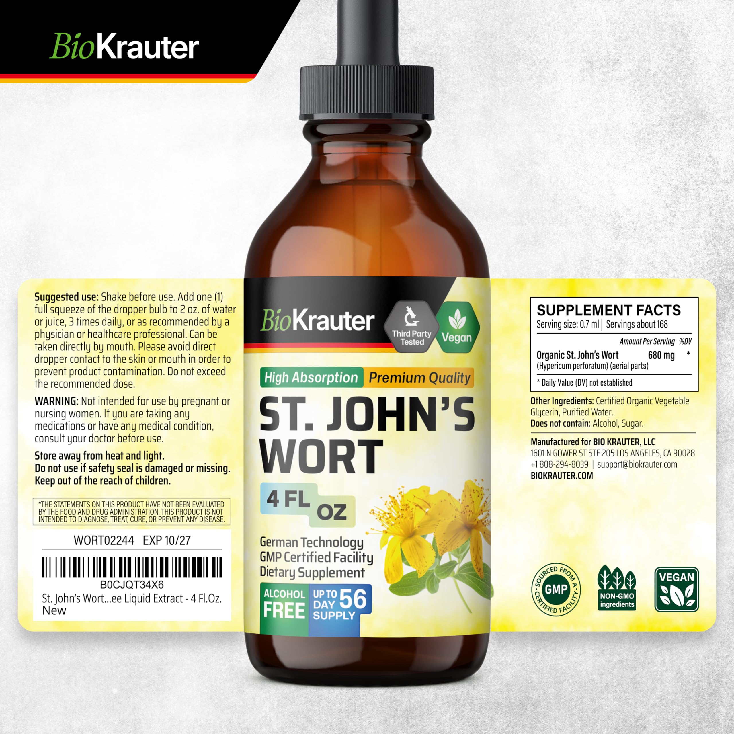 herbal drops for improved emotional health