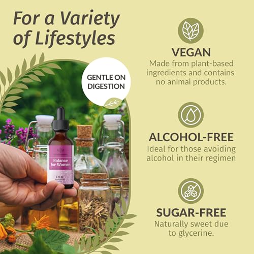 Herbal drops for improved energy levels