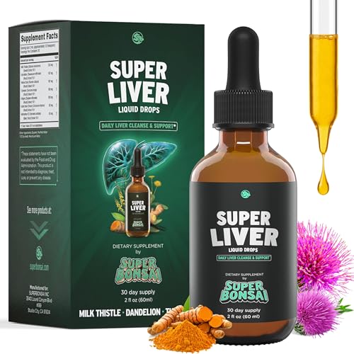 herbal drops for liver detox
