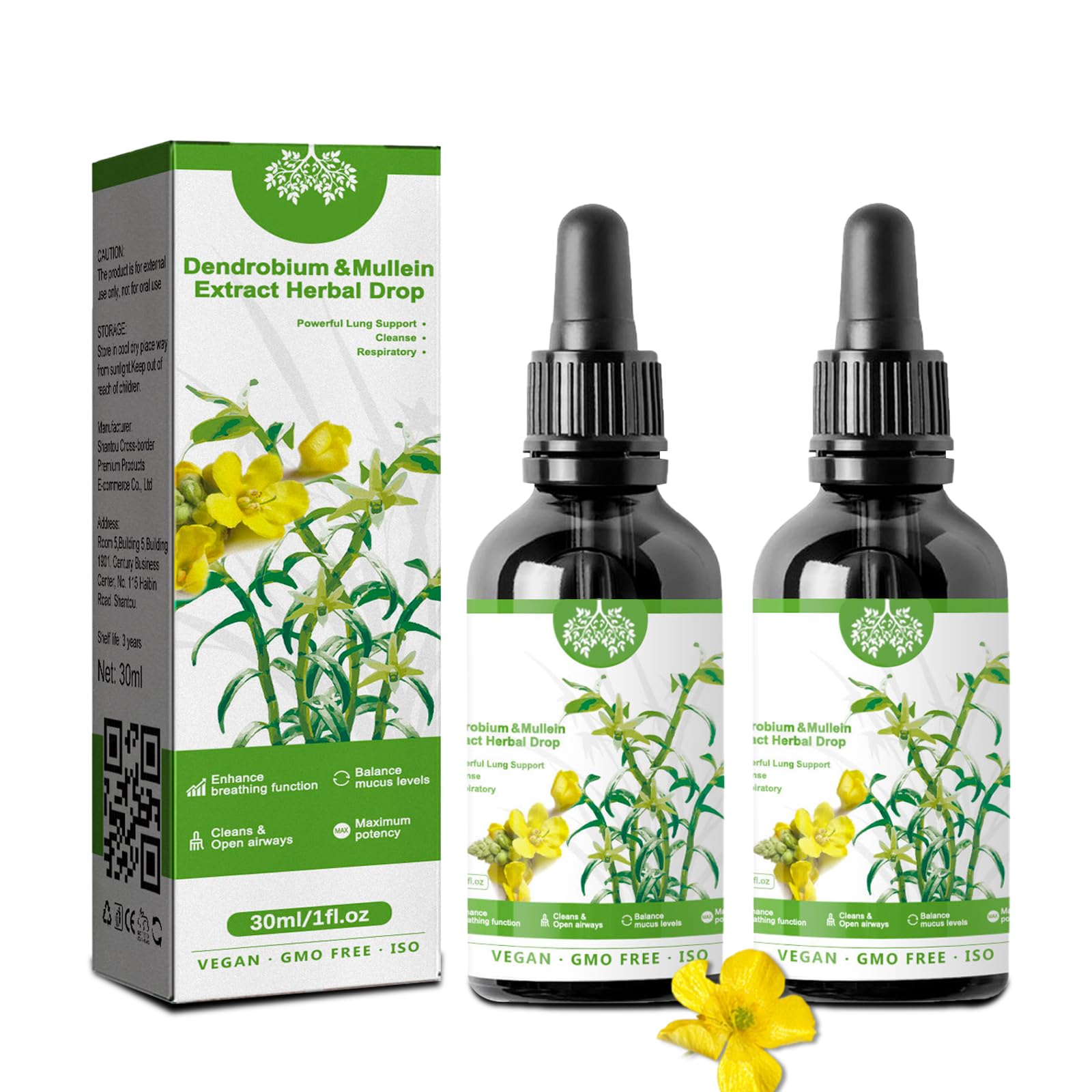 herbal drops for lung health
