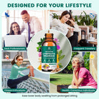 Herbal drops for lymphatic cleansing