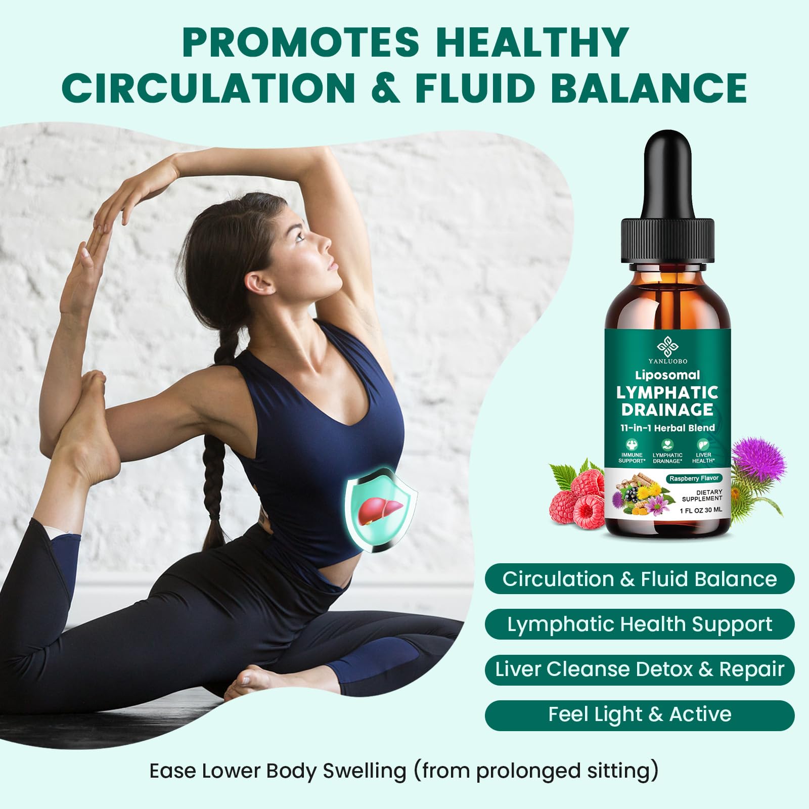 herbal drops for lymphatic health