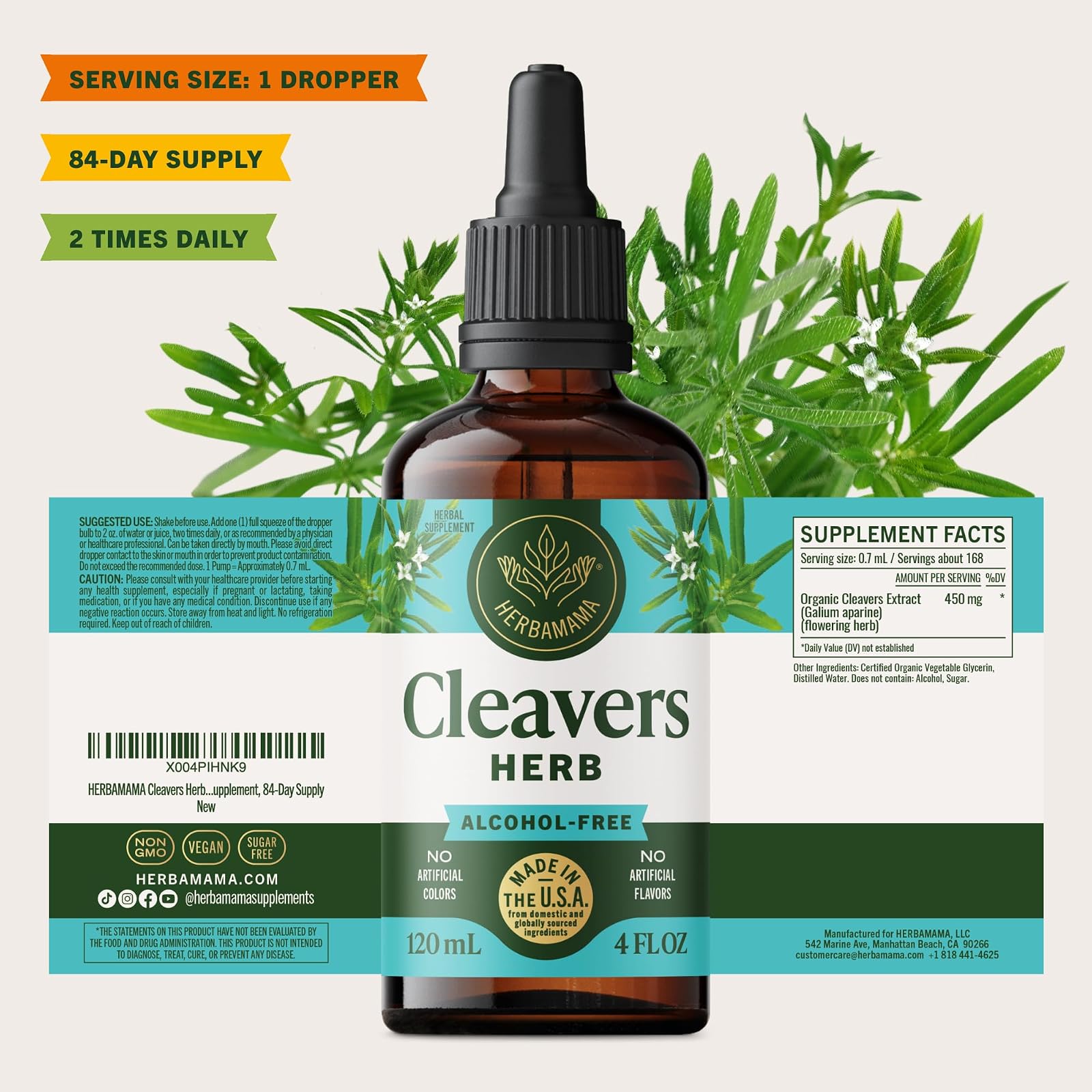 herbal drops for lymphatic support