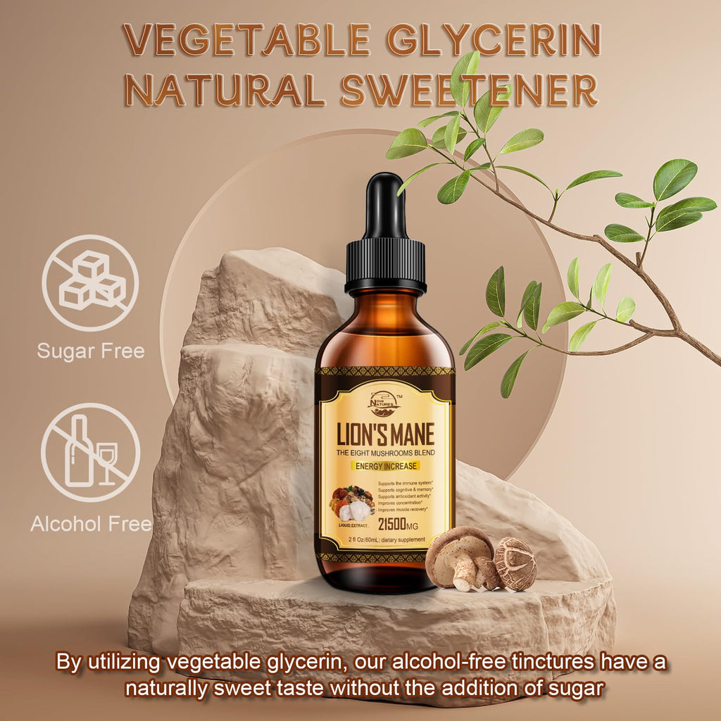 Herbal drops for mental performance