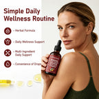 Herbal drops for metabolic support