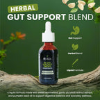 Herbal drops for natural cleansing
