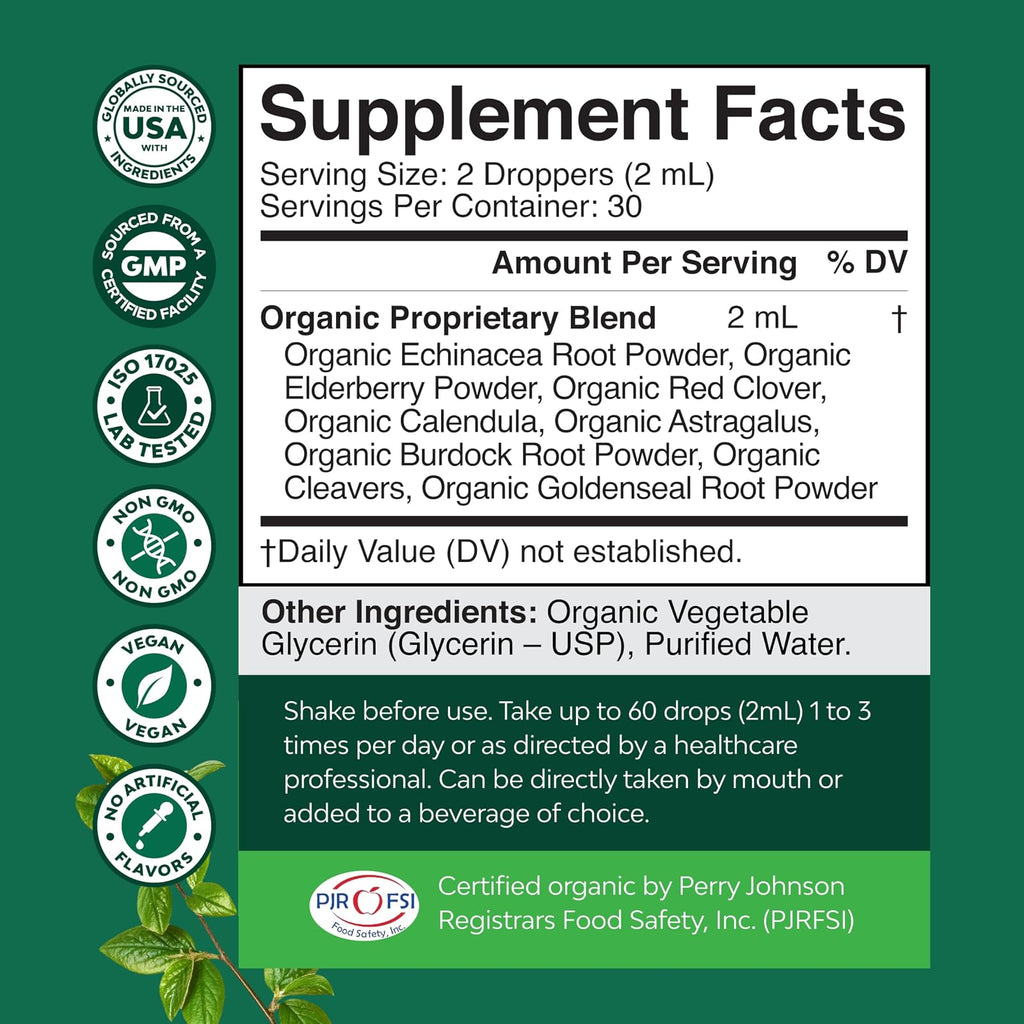 herbal drops for natural detoxification