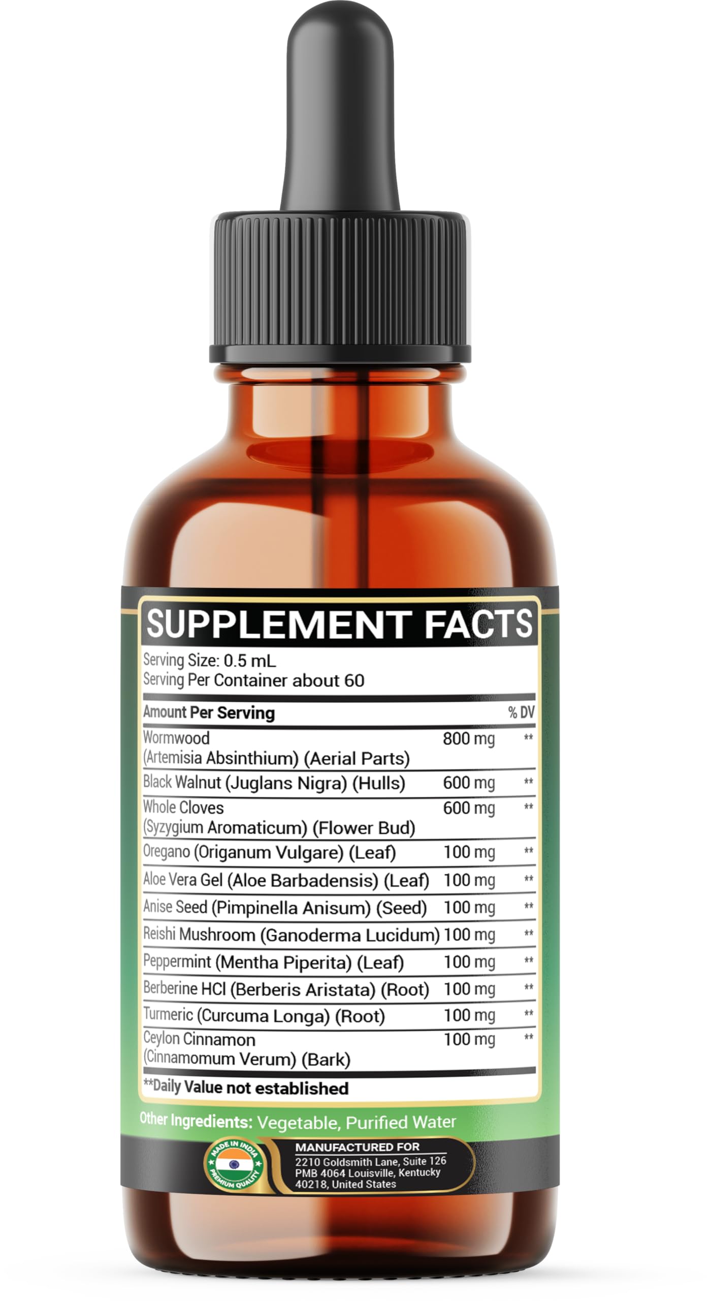 herbal drops for natural energy