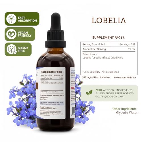 Herbal drops for nervous system support