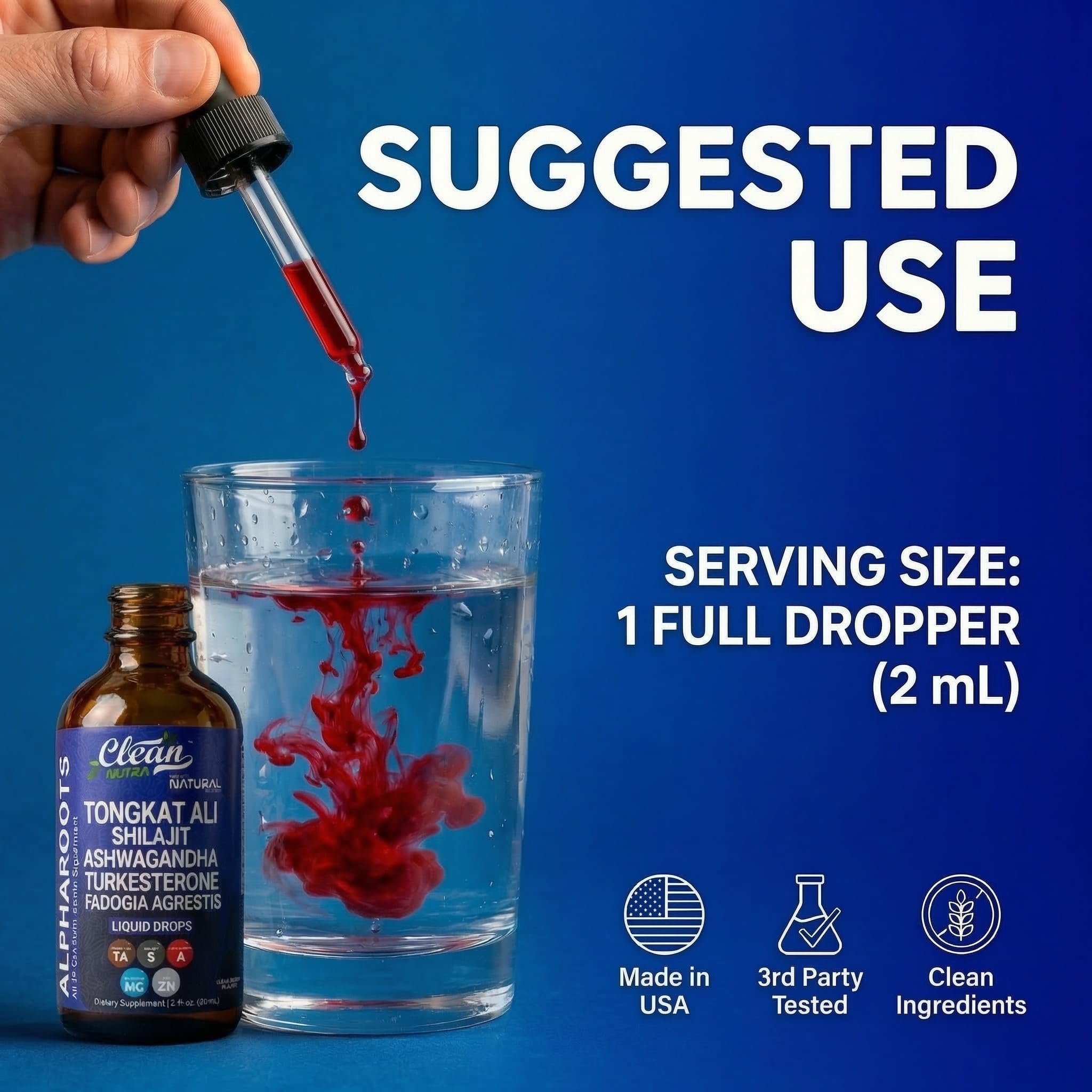 herbal drops for overall wellness
